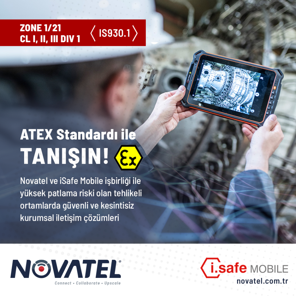 SOCAR Exproof Tablet and Phone Procurement Project is at Novatel! one