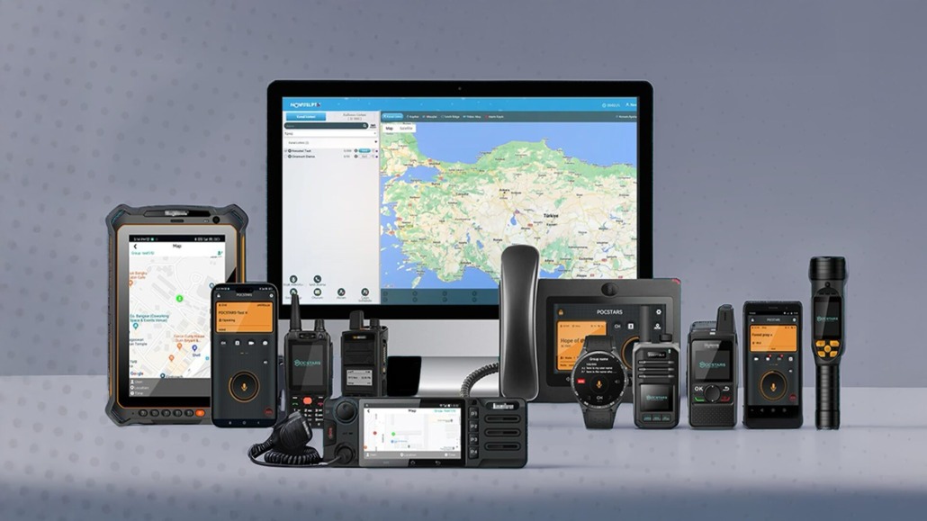 Novatel PTX Push-to-Talk Services • 1