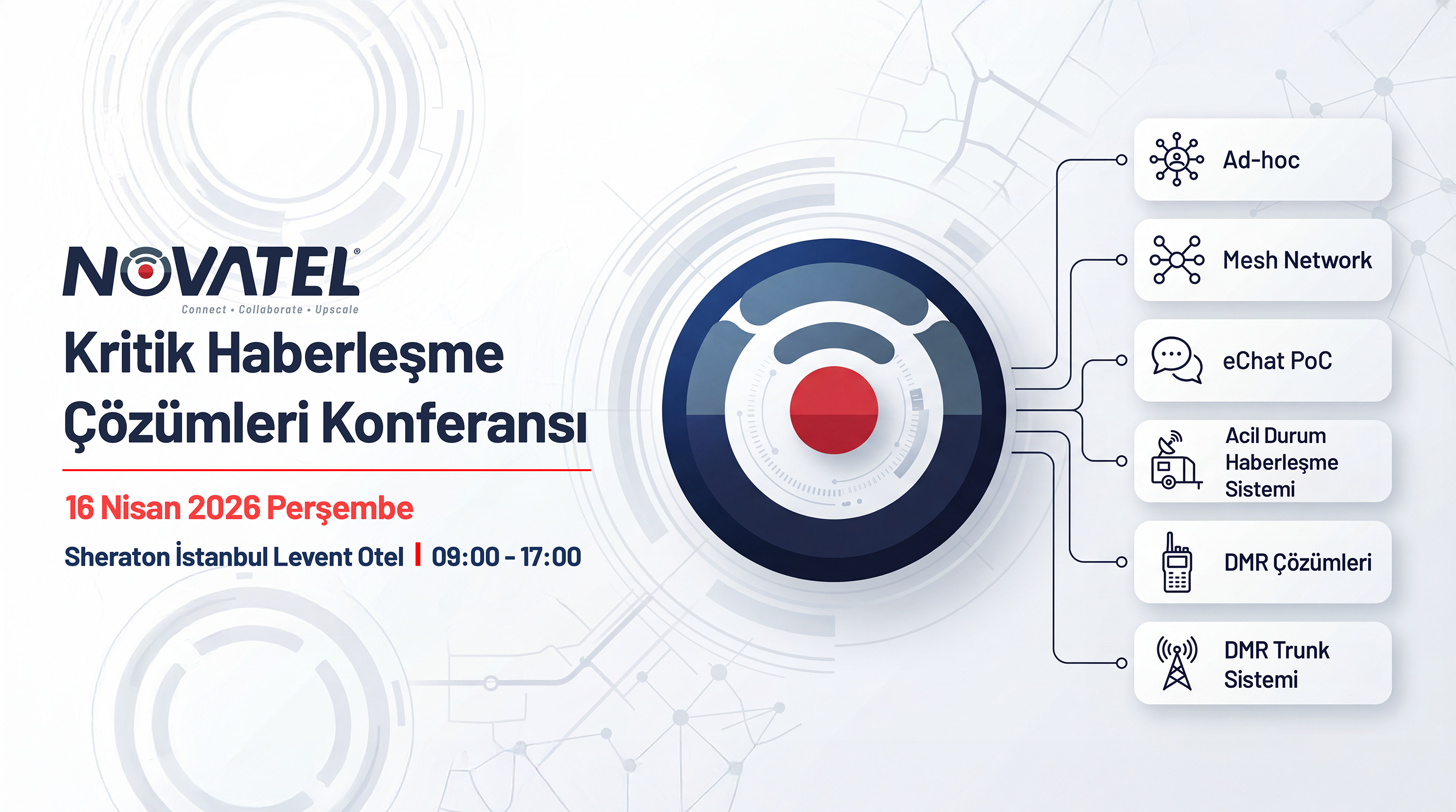Novatel Kritik Haberleşme Çözümleri Konferansı - Novatel Kurumsal ...